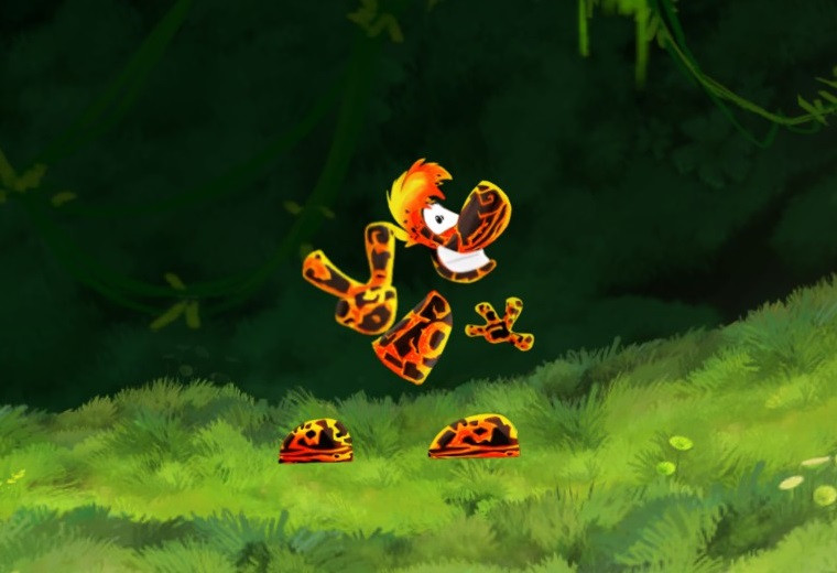 Raydoom Work In Progress for Rayman Origins | RO Works In Progress