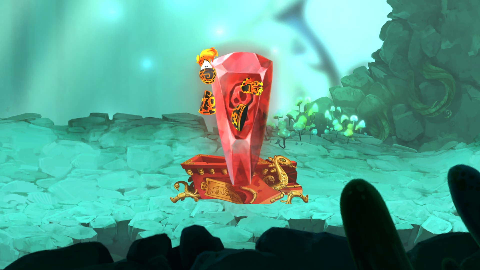 Raydoom Work In Progress for Rayman Origins | RO Works In Progress