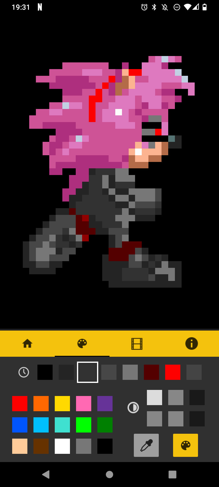 [W.I.P] Rusty rose [Sonic 3 A.I.R.] [Works In Progress]