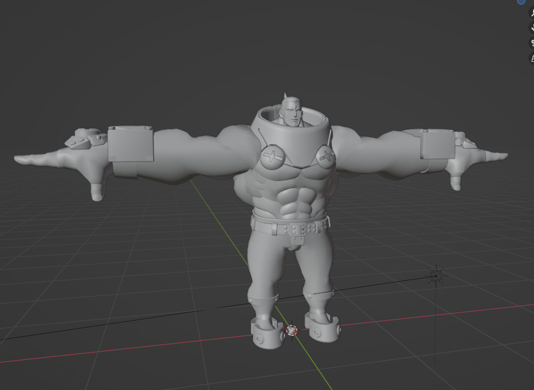 [WIP] GGACR Potemkin skin Work In Progress for GUILTY GEAR -STRIVE ...
