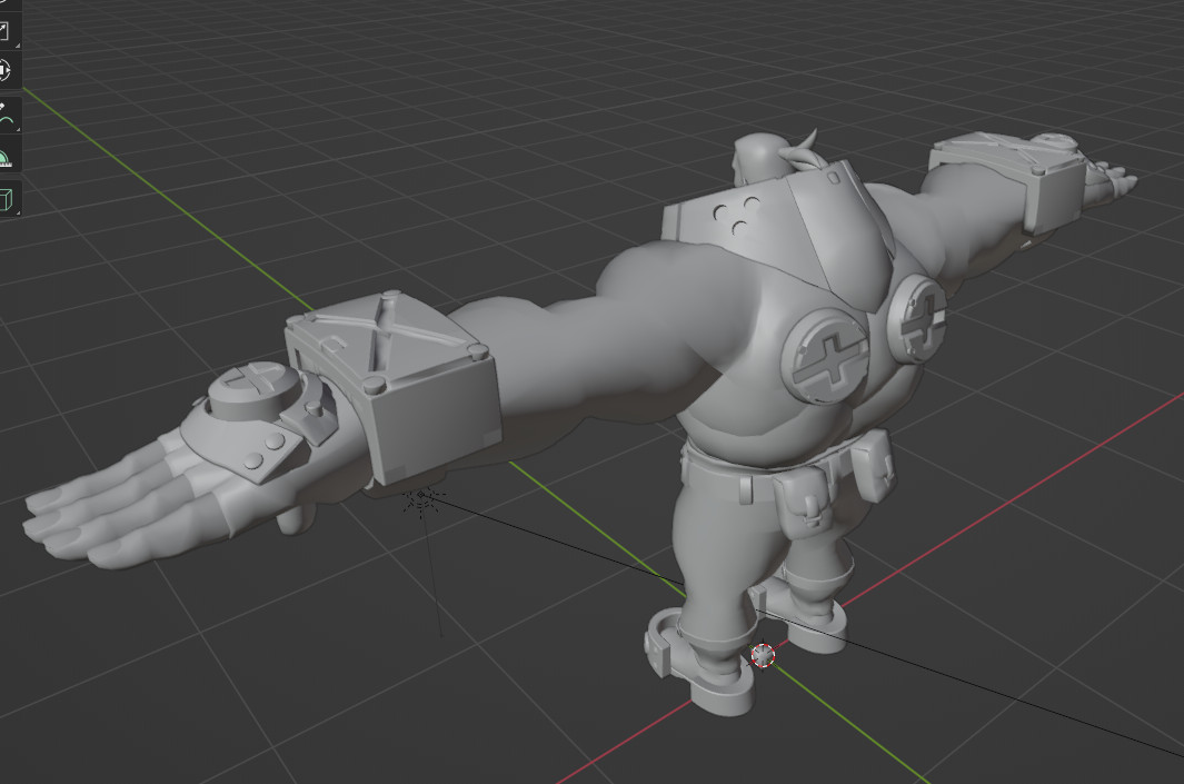 [WIP] GGACR Potemkin skin Work In Progress for GUILTY GEAR -STRIVE ...