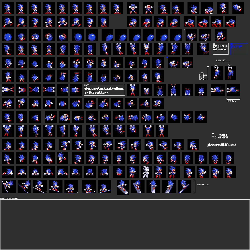 The Definitive "Expressive" Characters Work In Progress for Sonic 3 A.I ...