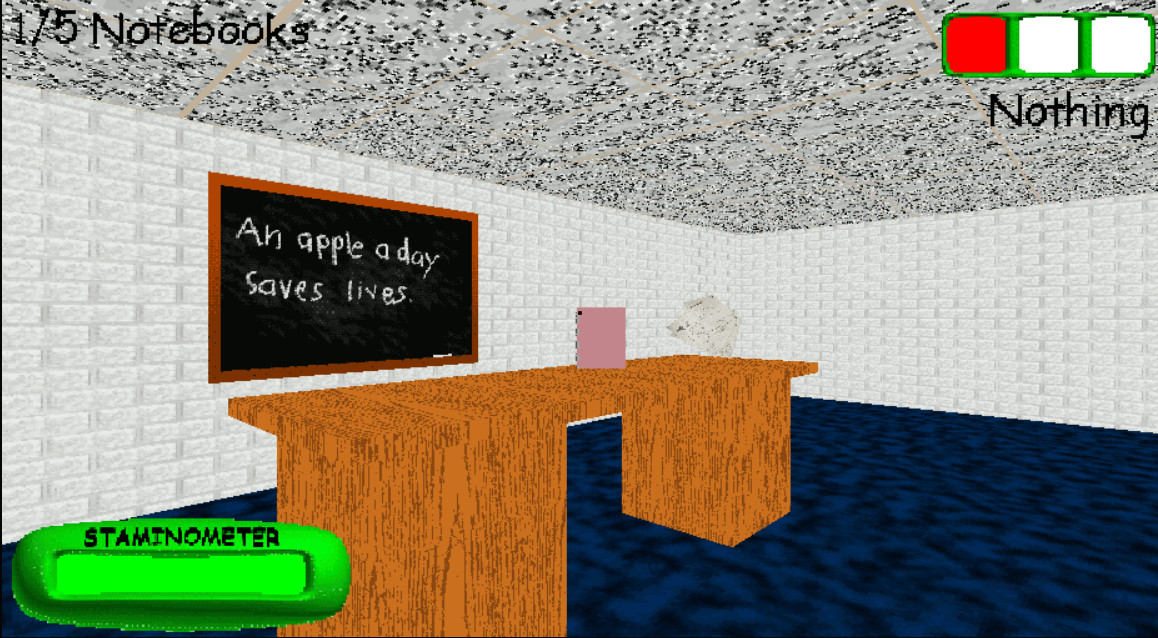 Baldi's Basics Minus(Demo) Work In Progress for Baldi's Basics | Baldi ...