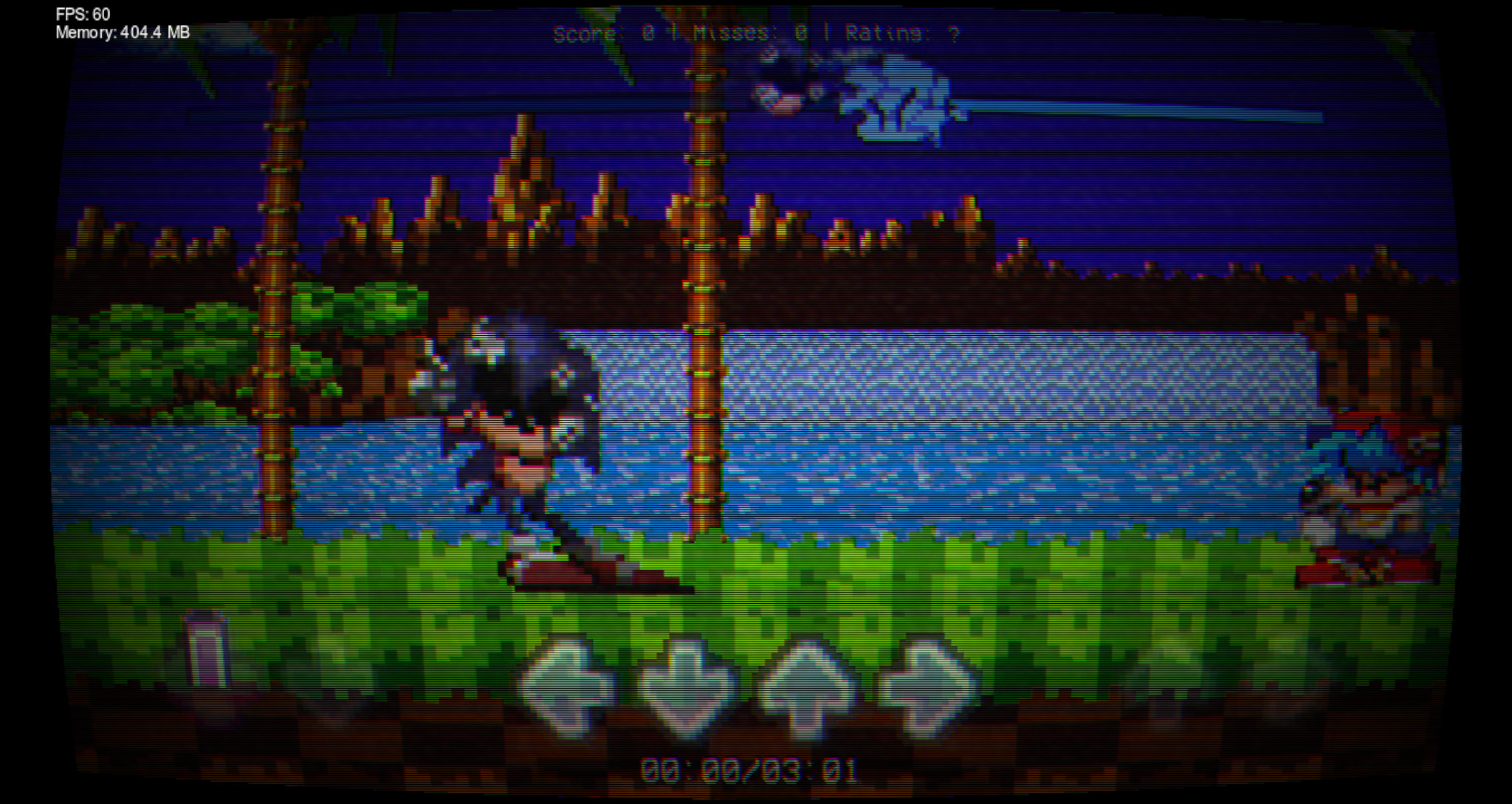 FNF: Exe Mayhem Work In Progress for Friday Night Funkin' | FNF Works ...