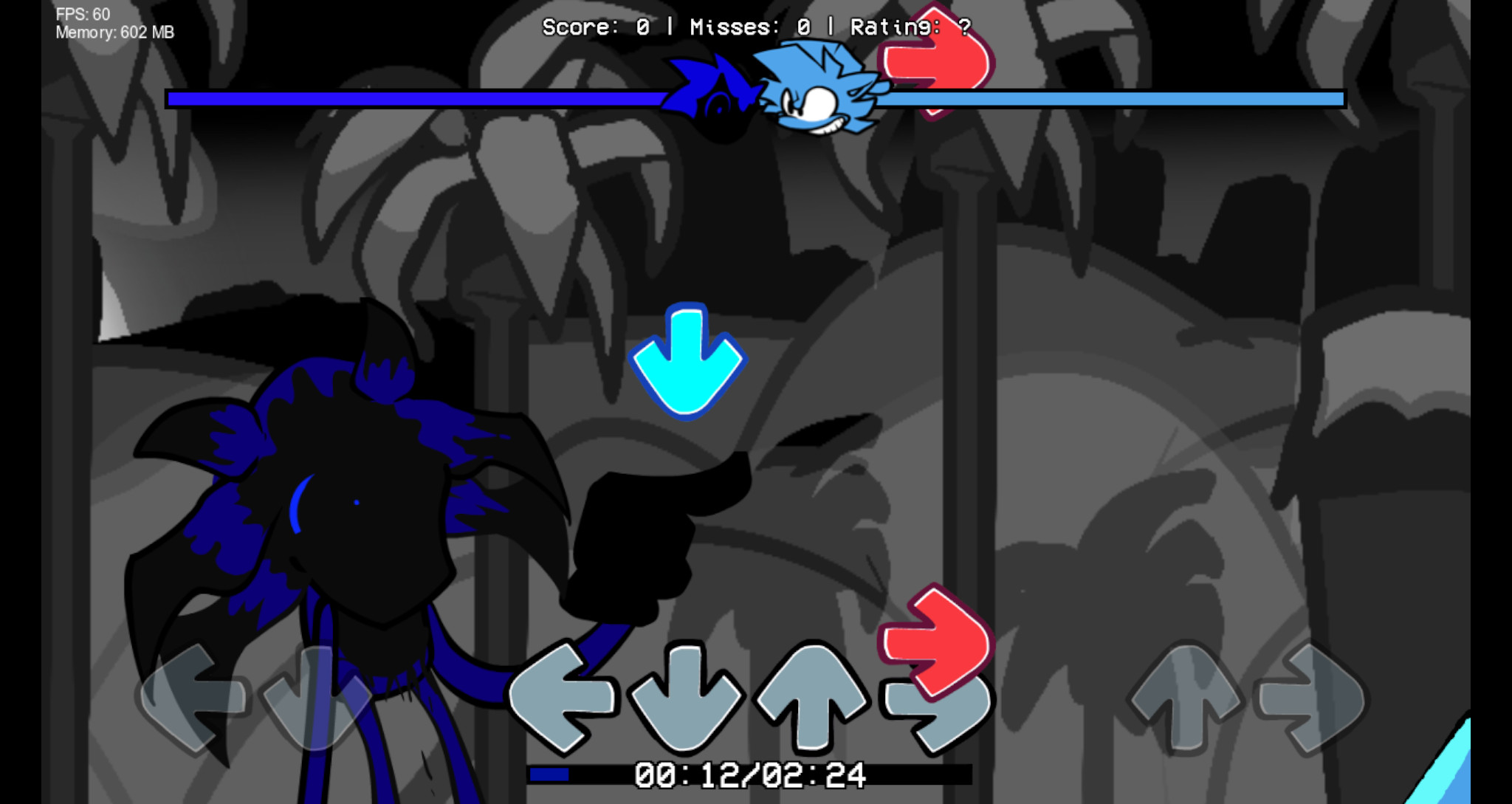 FNF: Exe Mayhem Work In Progress for Friday Night Funkin' | FNF Works ...