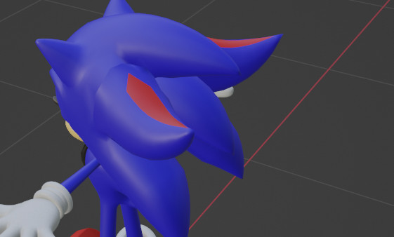 Shadic Frontiers (releasing soon) Work In Progress for Sonic Frontiers ...