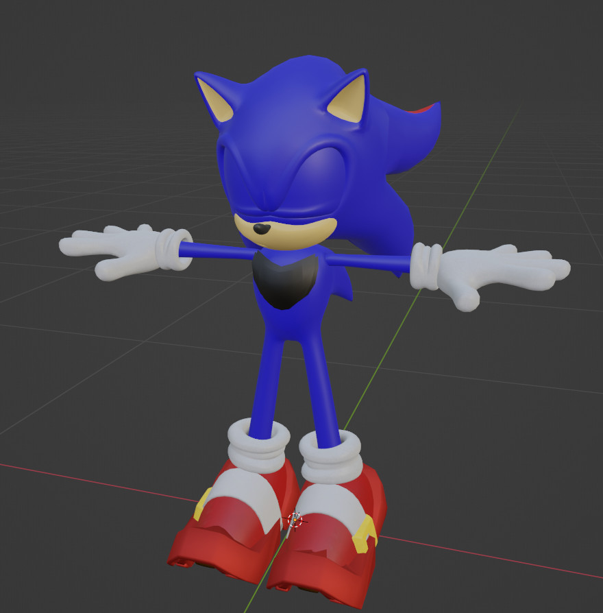 Shadic Frontiers (releasing soon) Work In Progress for Sonic Frontiers ...