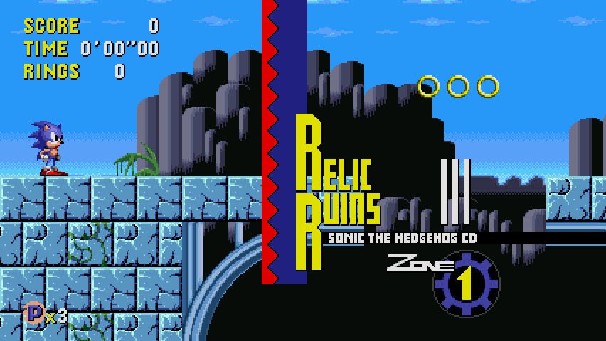(Redone Past) Relic Ruins Zone [Sonic CD (2011)] [Works In Progress]