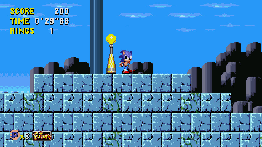 Dubious Depths Zone (1.3.1 Compatibility) [Sonic CD (2011)] [Works In ...