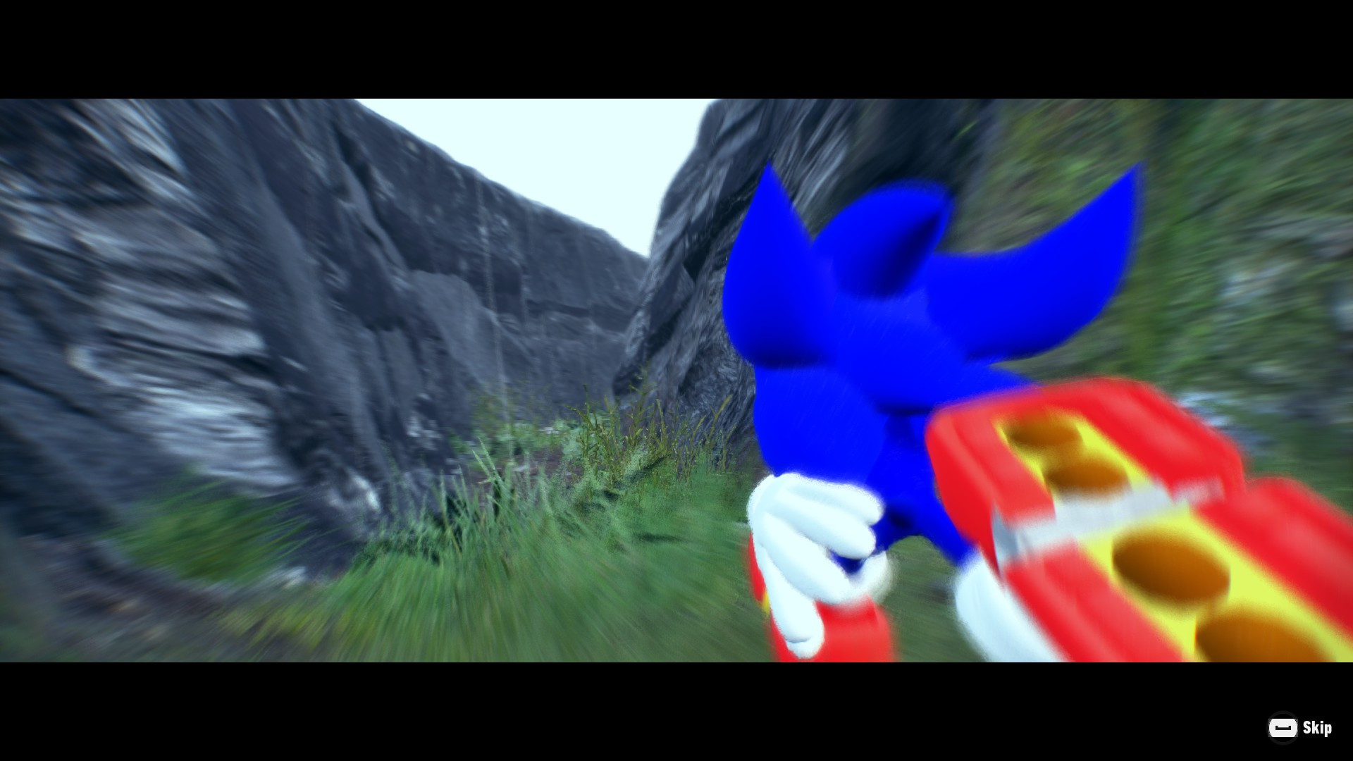 Shadic Frontiers (releasing soon) Work In Progress for Sonic Frontiers ...