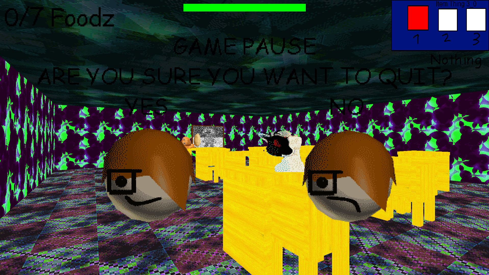 WithBlueHorns Veri Cool Cooking and Coding Lesson [Baldi's Basics ...