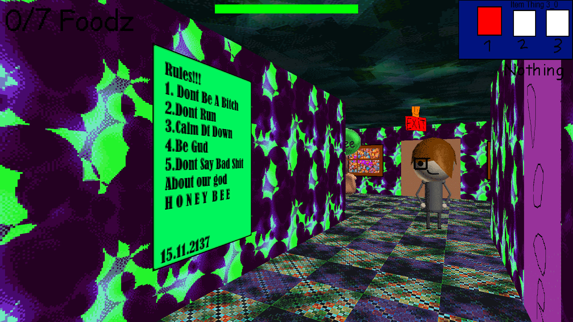 WithBlueHorns Veri Cool Cooking and Coding Lesson [Baldi's Basics ...