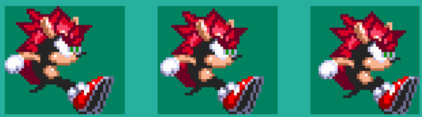 True Super/Hyper Mighty [Sonic 3 A.I.R.] [Works In Progress]