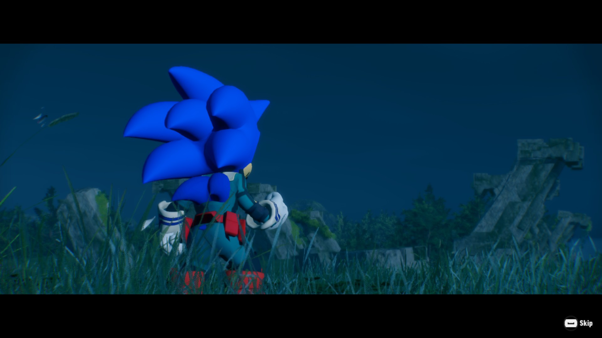 Sonic in Deku's outfit (Avalible) Work In Progress for Sonic Frontiers ...