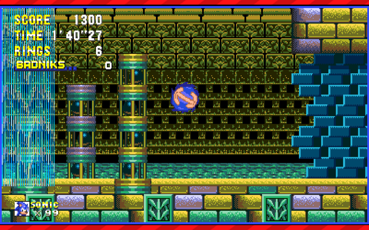 Smhedgehog's USA/Cartoon Sonic Work In Progress for Sonic 3 A.I.R ...