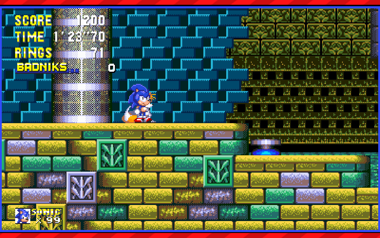 Smhedgehog's USA/Cartoon Sonic Work In Progress for Sonic 3 A.I.R ...