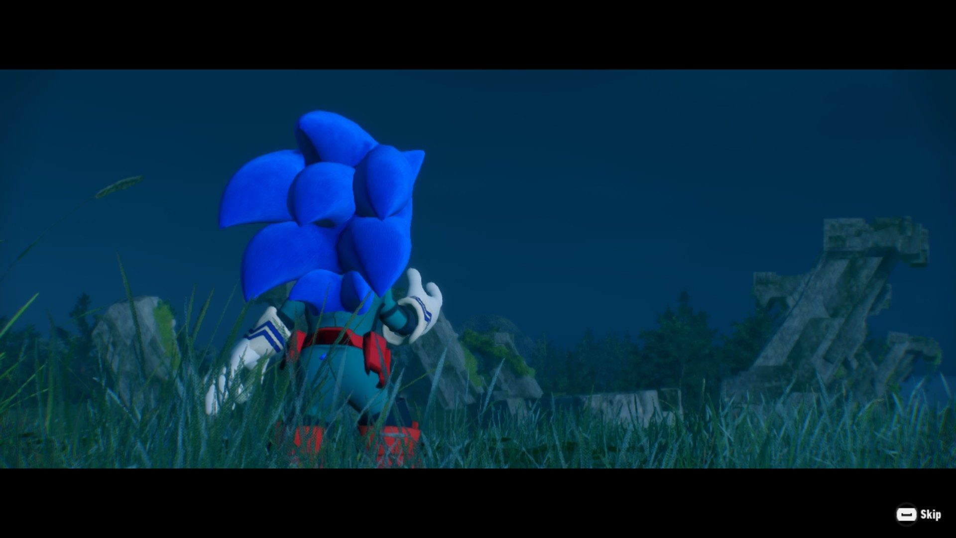 Sonic in Deku's outfit (Avalible) Work In Progress for Sonic Frontiers ...