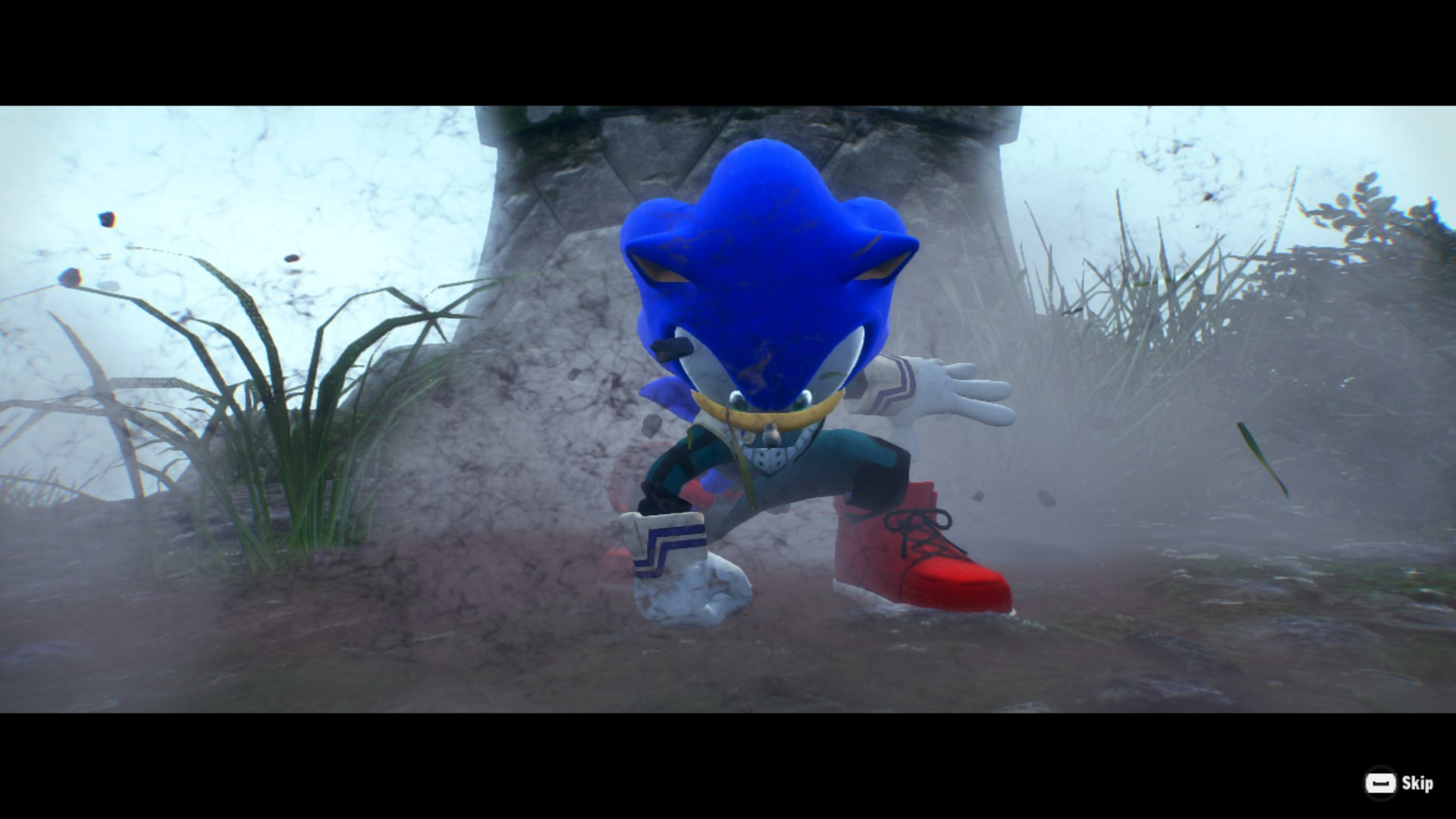 Sonic in Deku's outfit (Avalible) Work In Progress for Sonic Frontiers ...