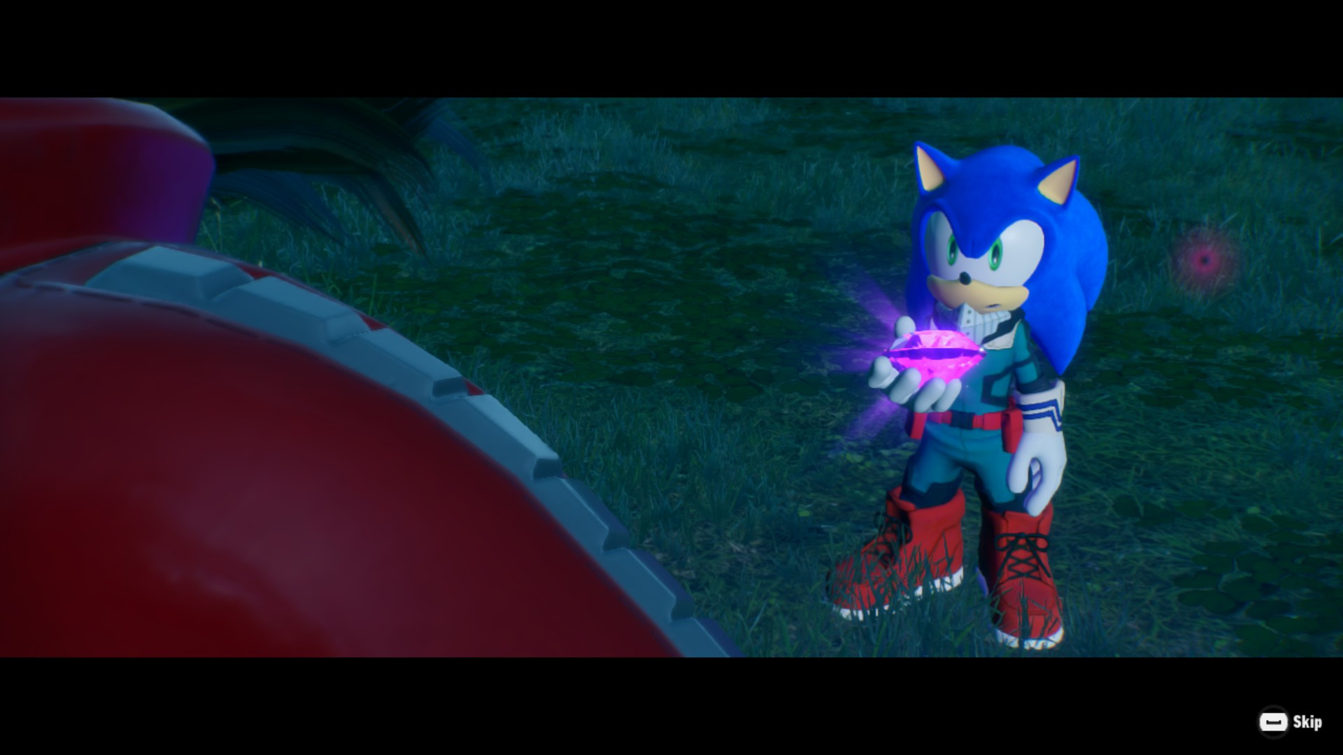 Sonic in Deku's outfit (Avalible) Work In Progress for Sonic Frontiers ...