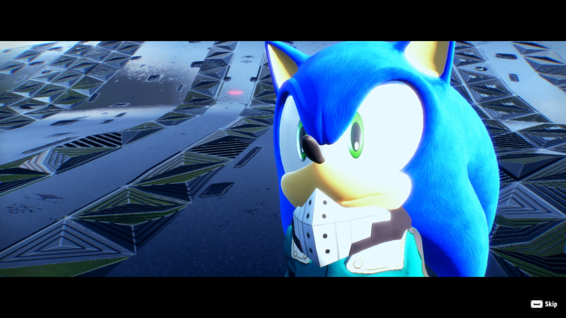 Sonic in Deku's outfit (Avalible) Work In Progress for Sonic Frontiers ...