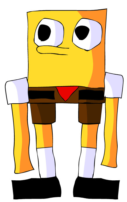 Pamtri Spongebob over Boyfriend [Friday Night Funkin'] [Works In Progress]