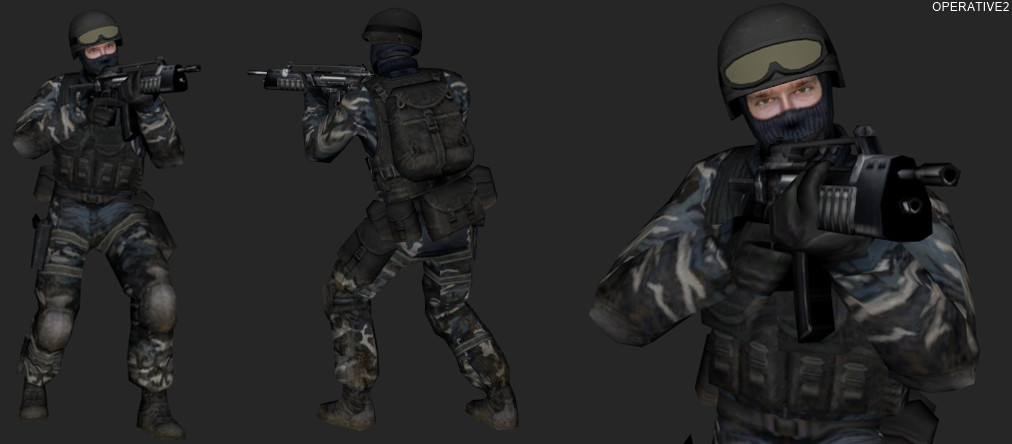 BLACK 2006 - Playermodels Work In Progress for Counter-Strike: Source ...