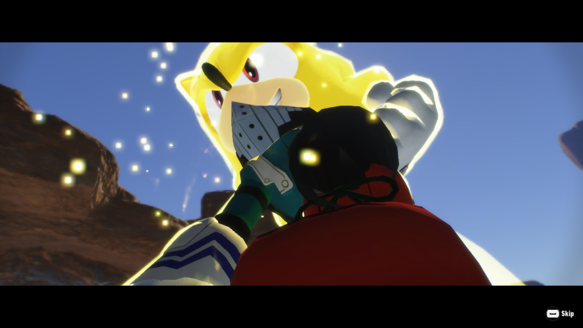 Sonic in Deku's outfit (Avalible) Work In Progress for Sonic Frontiers ...