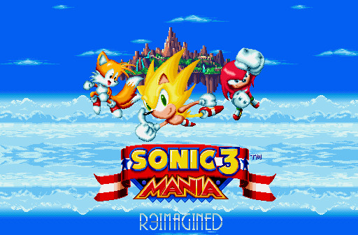 Sonic 3 A.I.R. R3imagined Work In Progress for Sonic 3 A.I.R. | S3AIR ...