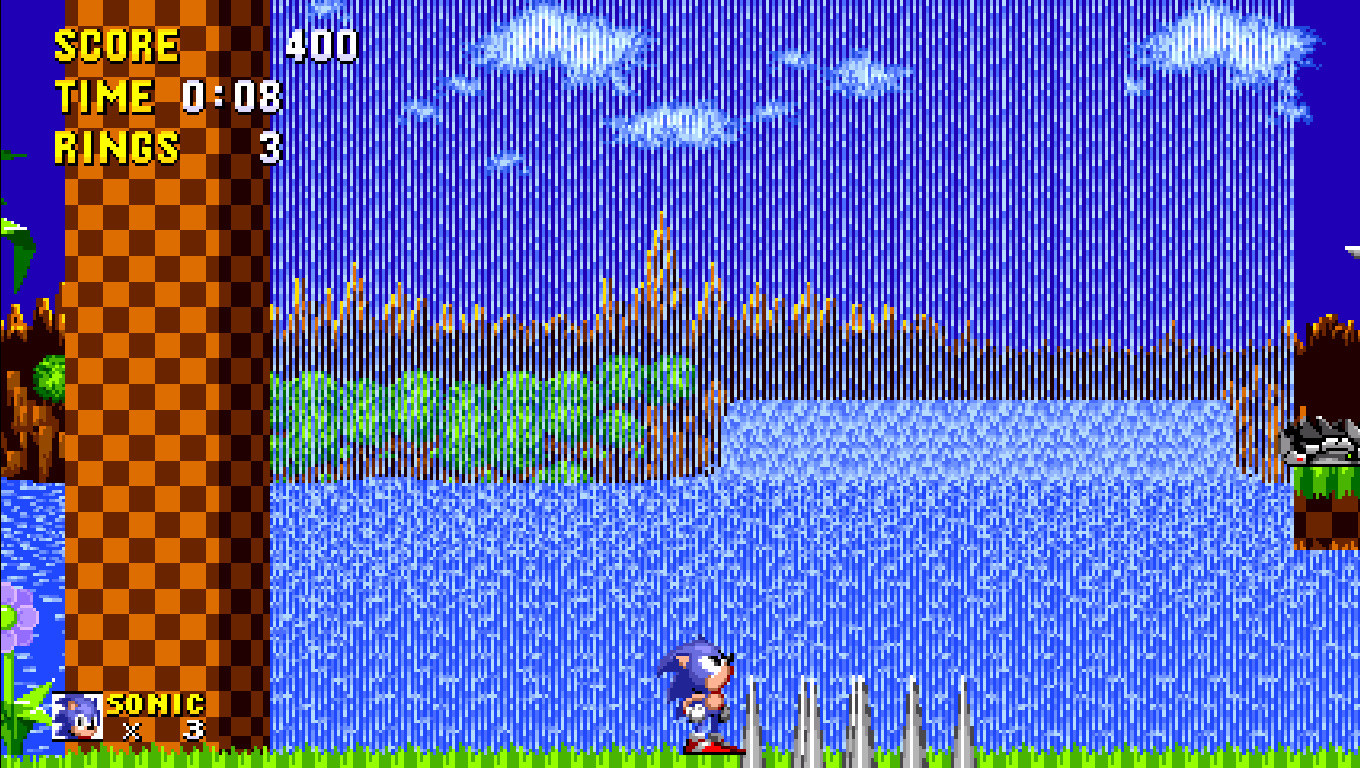 Sonic 1 forever but custom levels Work In Progress for Sonic the ...