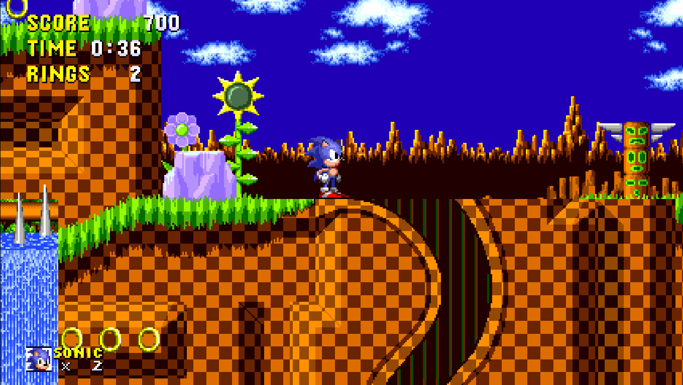 Sonic 1 forever but custom levels Work In Progress for Sonic the ...