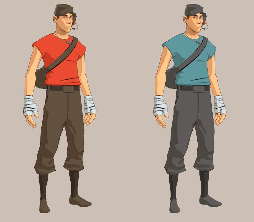 Comic Fortress 2 Work In Progress for Team Fortress 2 | TF2 Works In ...