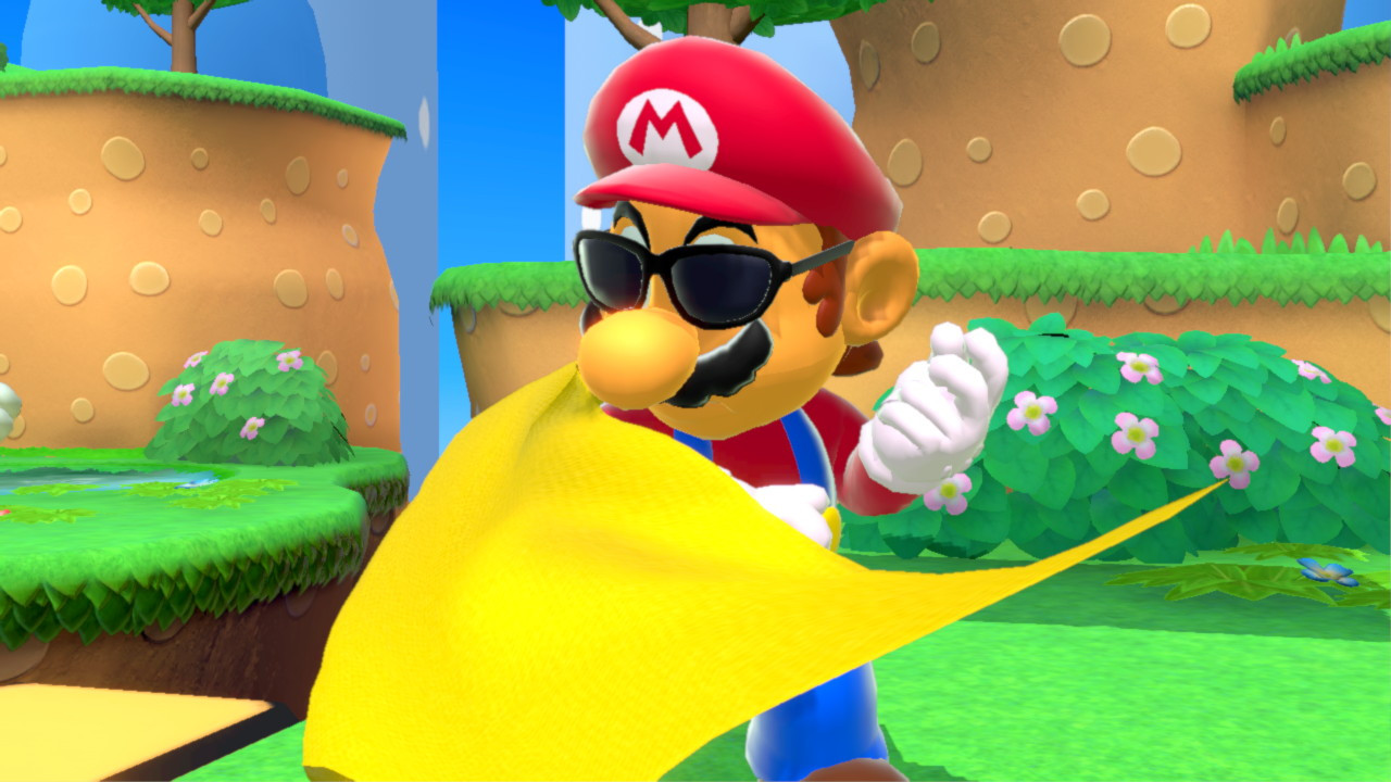 N64 Promo Mario [COMPLETED] Work In Progress for Super Smash Bros ...