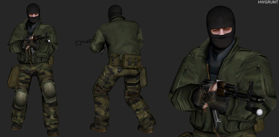 BLACK 2006 - Playermodels Work In Progress for Counter-Strike: Source ...