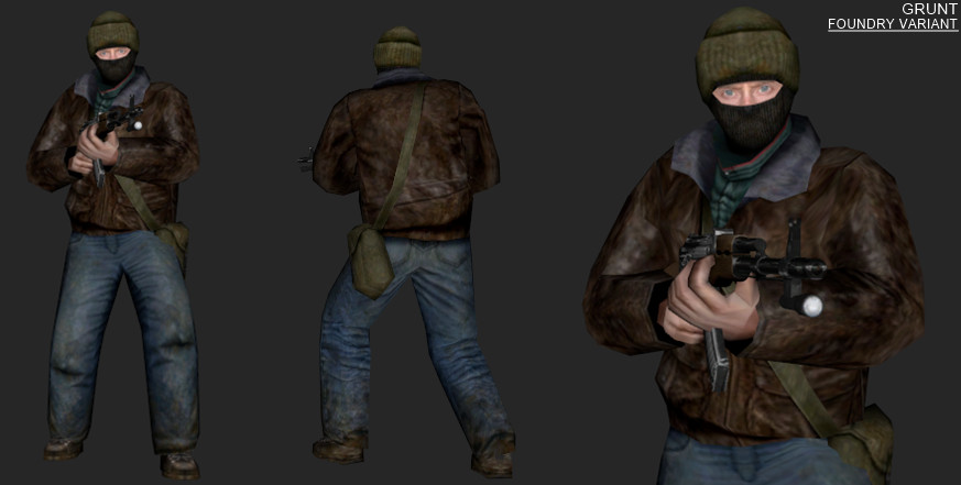 BLACK 2006 - Playermodels Work In Progress for Counter-Strike: Source ...