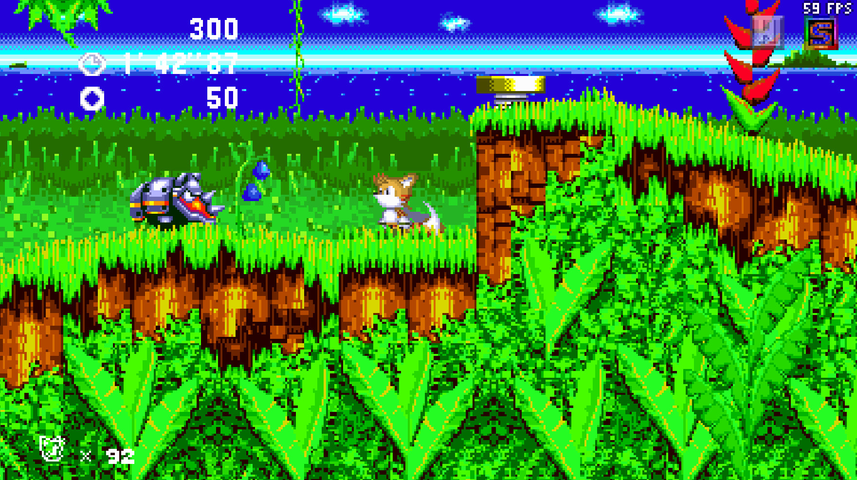 Mangey for Sonic 3 A.I.R. Work In Progress for Sonic 3 A.I.R. | S3AIR ...