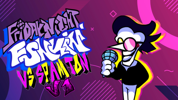 Vs Spamton Full week [Friday Night Funkin'] [Works In Progress]