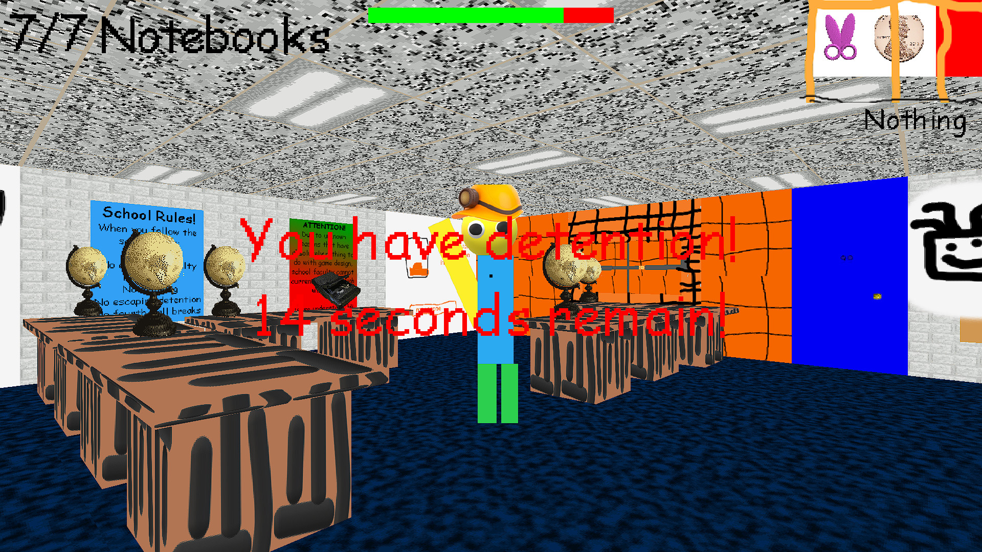 hat remaster [Baldi's Basics] [Works In Progress]