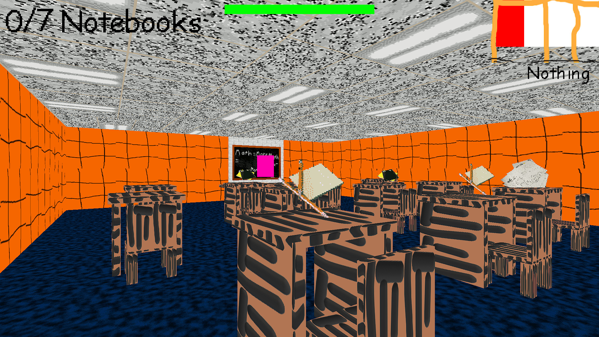hat remaster Work In Progress for Baldi's Basics | Baldi Works In Progress