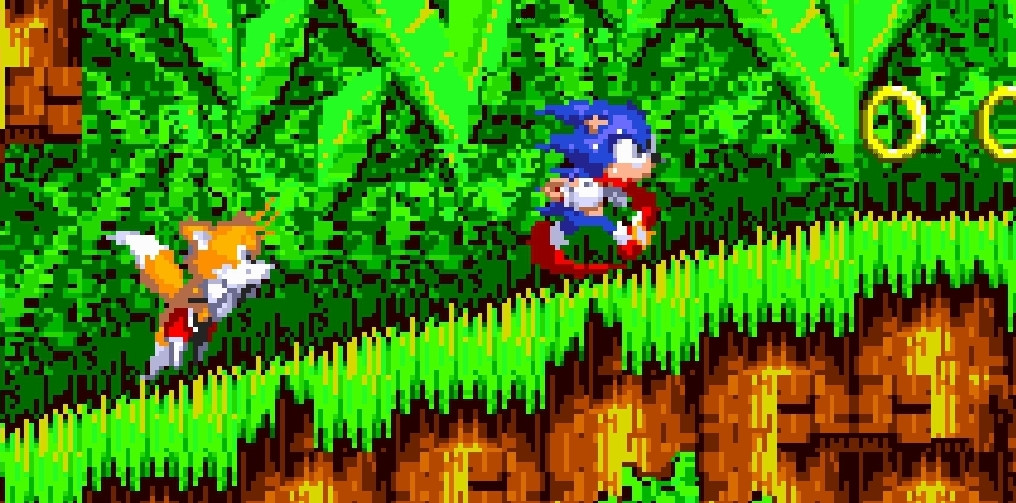 The return of Buckles Sonic! Work In Progress for Sonic 3 A.I.R ...