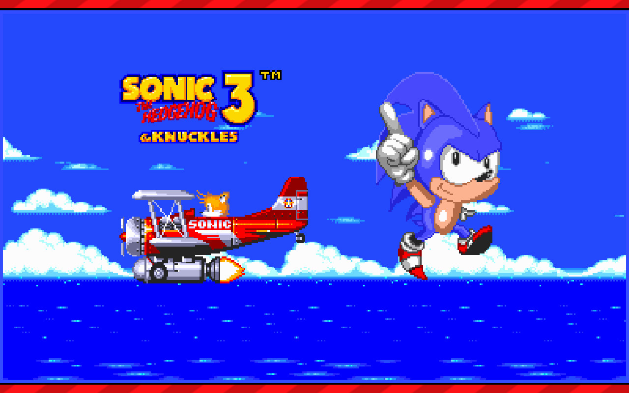 Smhedgehog's USA/Cartoon Sonic Work In Progress for Sonic 3 A.I.R ...