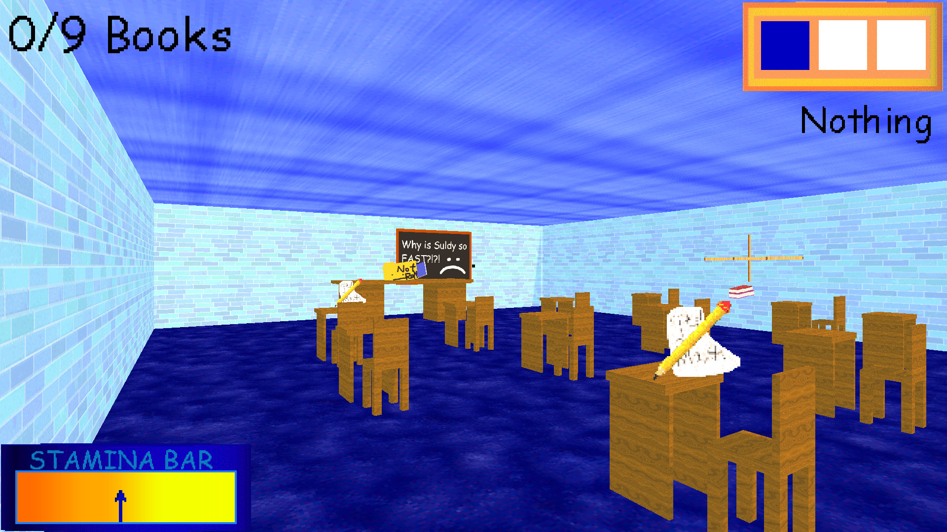 XXD's Fun Easy Math Class V2 Remastered (WIP) [Baldi's Basics] [Works ...