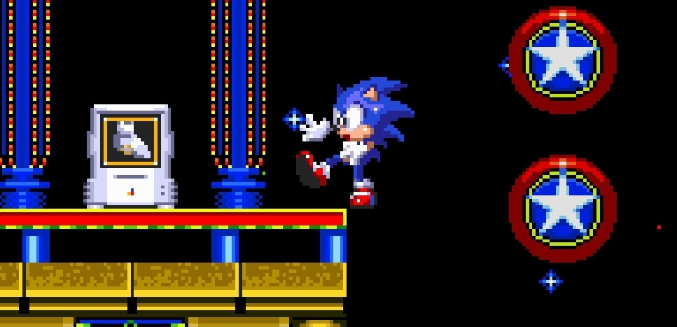 The return of Buckles Sonic! Work In Progress for Sonic 3 A.I.R ...