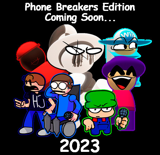 FNF VS: VDAB Phone Breakers Edition Remastered [Friday Night Funkin ...