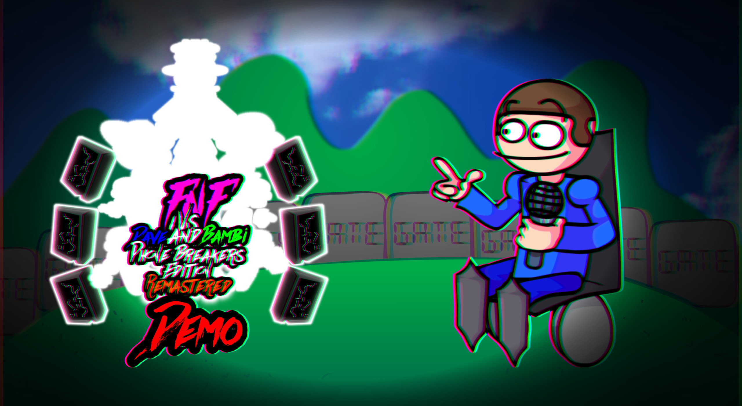 FNF VS: VDAB Phone Breakers Edition Remastered [Friday Night Funkin ...