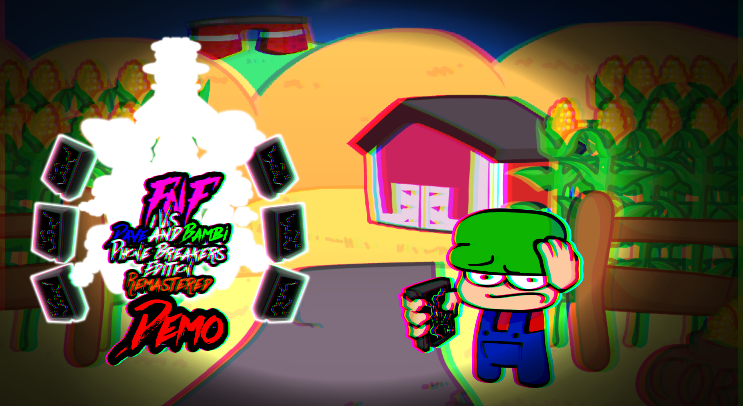 FNF VS: VDAB Phone Breakers Edition Remastered [Friday Night Funkin ...