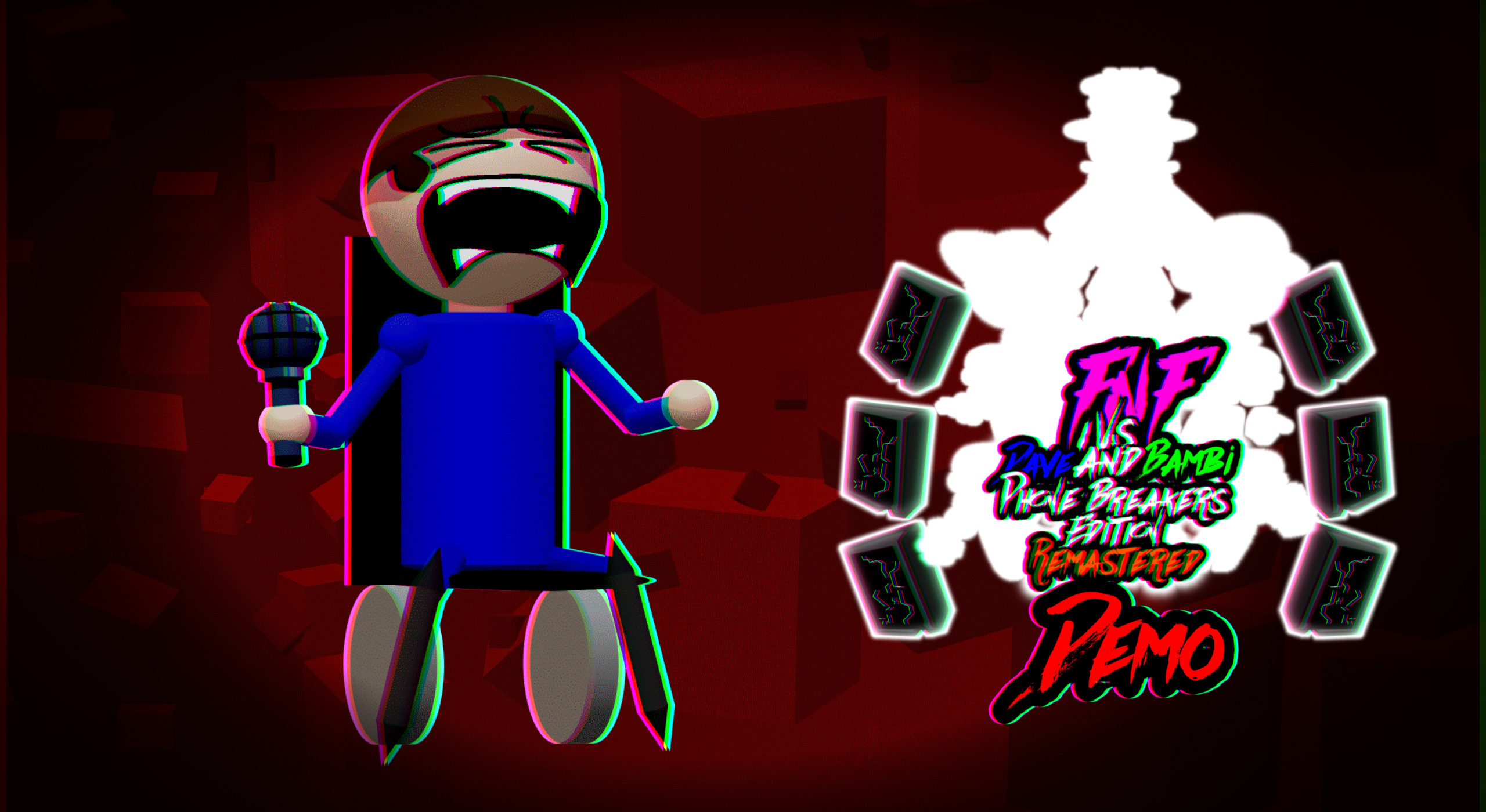 FNF VS: VDAB Phone Breakers Edition Remastered Work In Progress for ...
