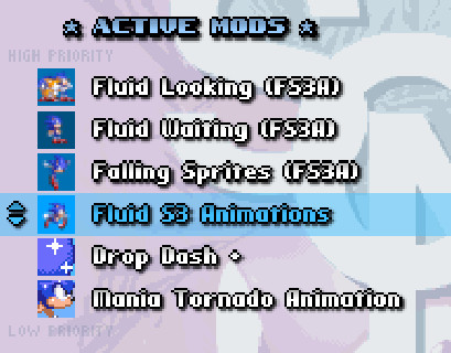 S3 Fluid Animations - Phantom Studios Work In Progress for Sonic 3 A.I ...