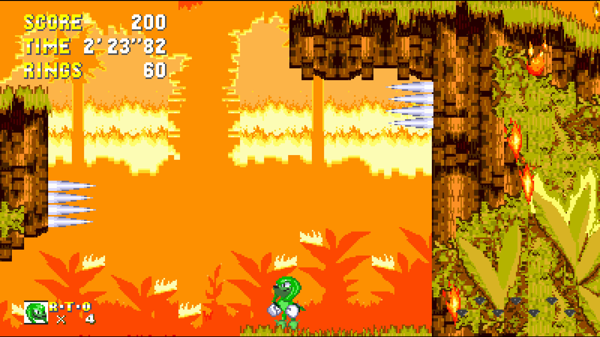 Rankles the Otter in Sonic 3 AIR Work In Progress for Sonic 3 A.I.R ...