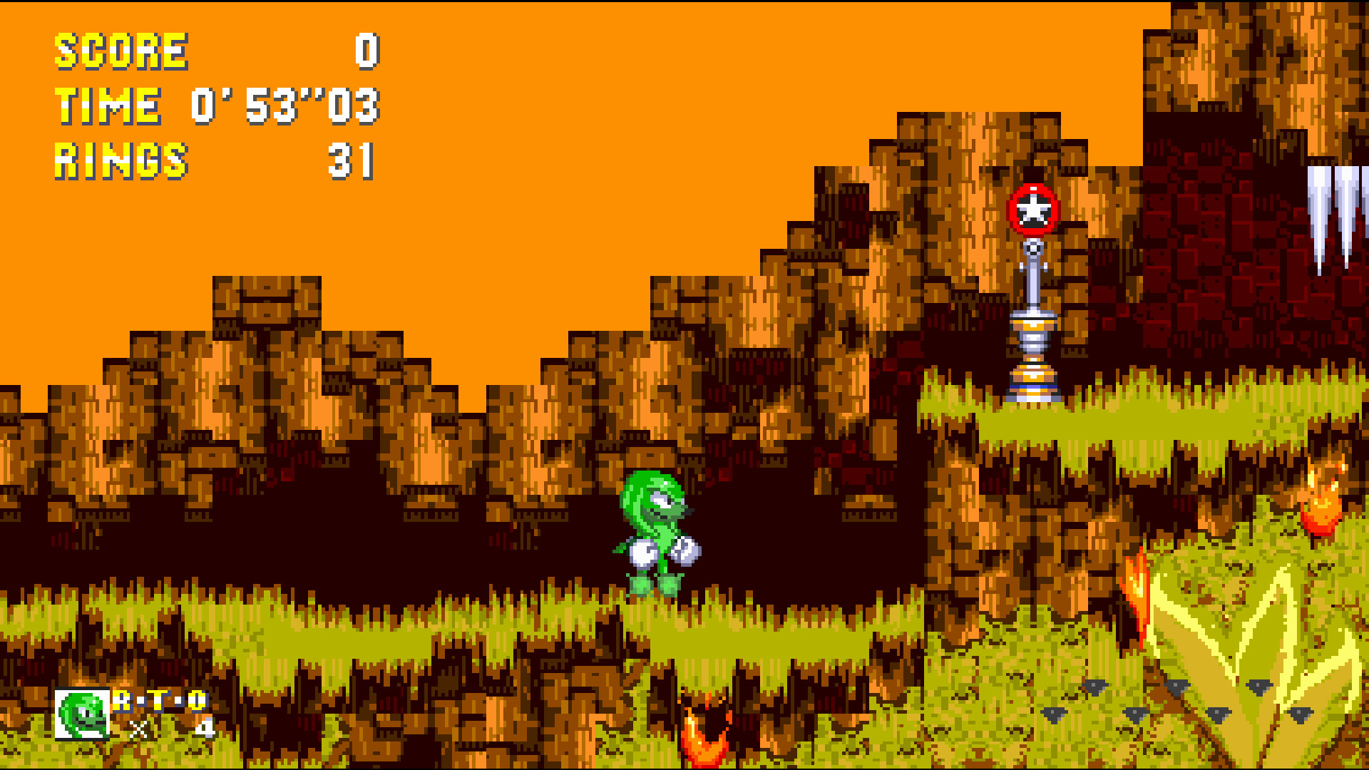 Rankles the Otter in Sonic 3 AIR Work In Progress for Sonic 3 A.I.R ...