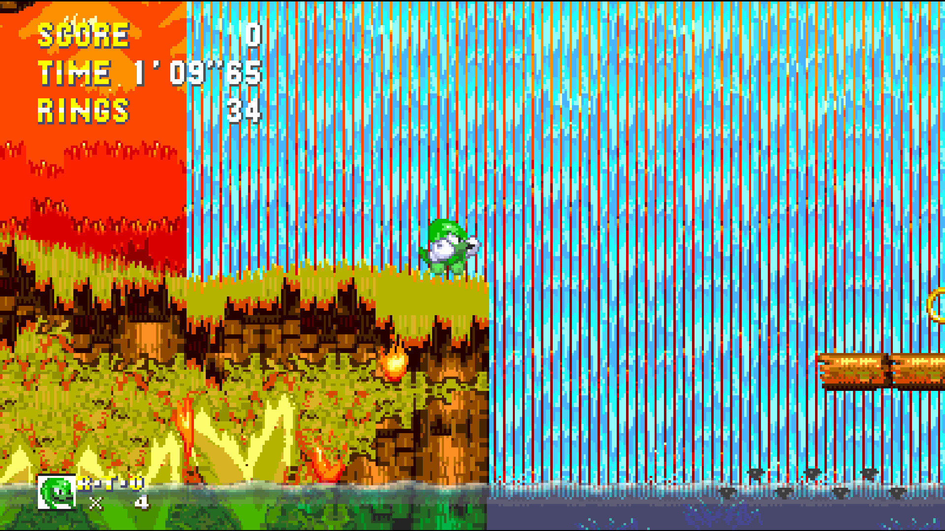 Rankles the Otter in Sonic 3 AIR Work In Progress for Sonic 3 A.I.R ...